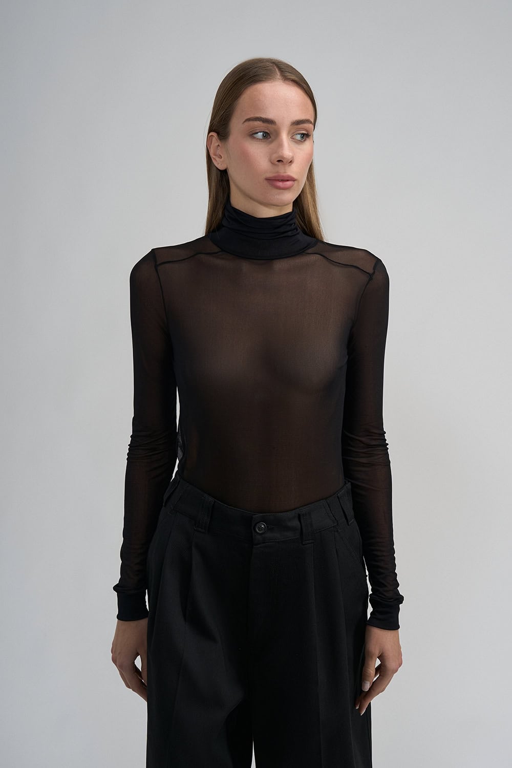 Maison Margiela - Turtleneck bodysuit | Exclusive Designer Collections ...
