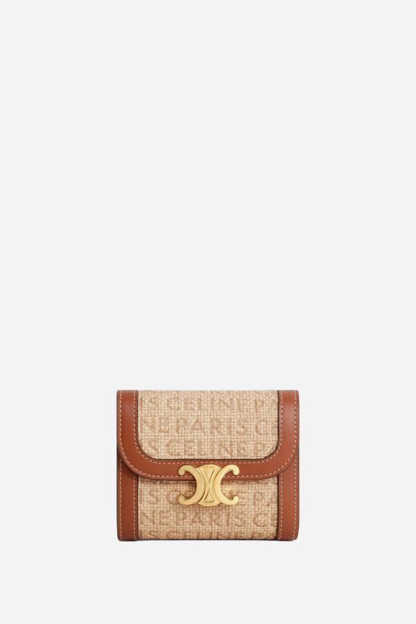 Celine – Triomphe Small Flap Wallet (19148) | Exclusive Designer ...