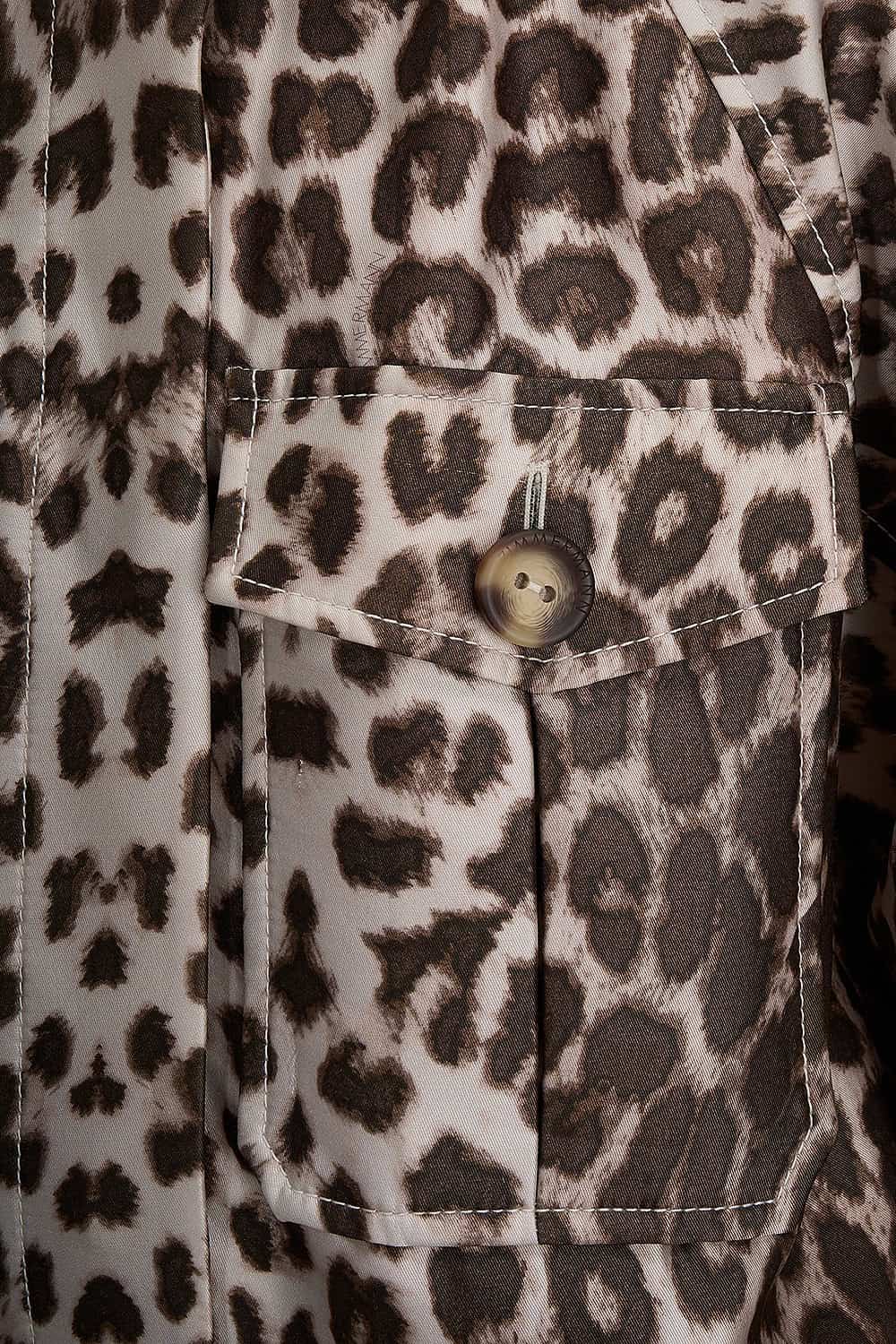 Zimmermann - Anorak in leopard | Exclusive Designer Collections ...