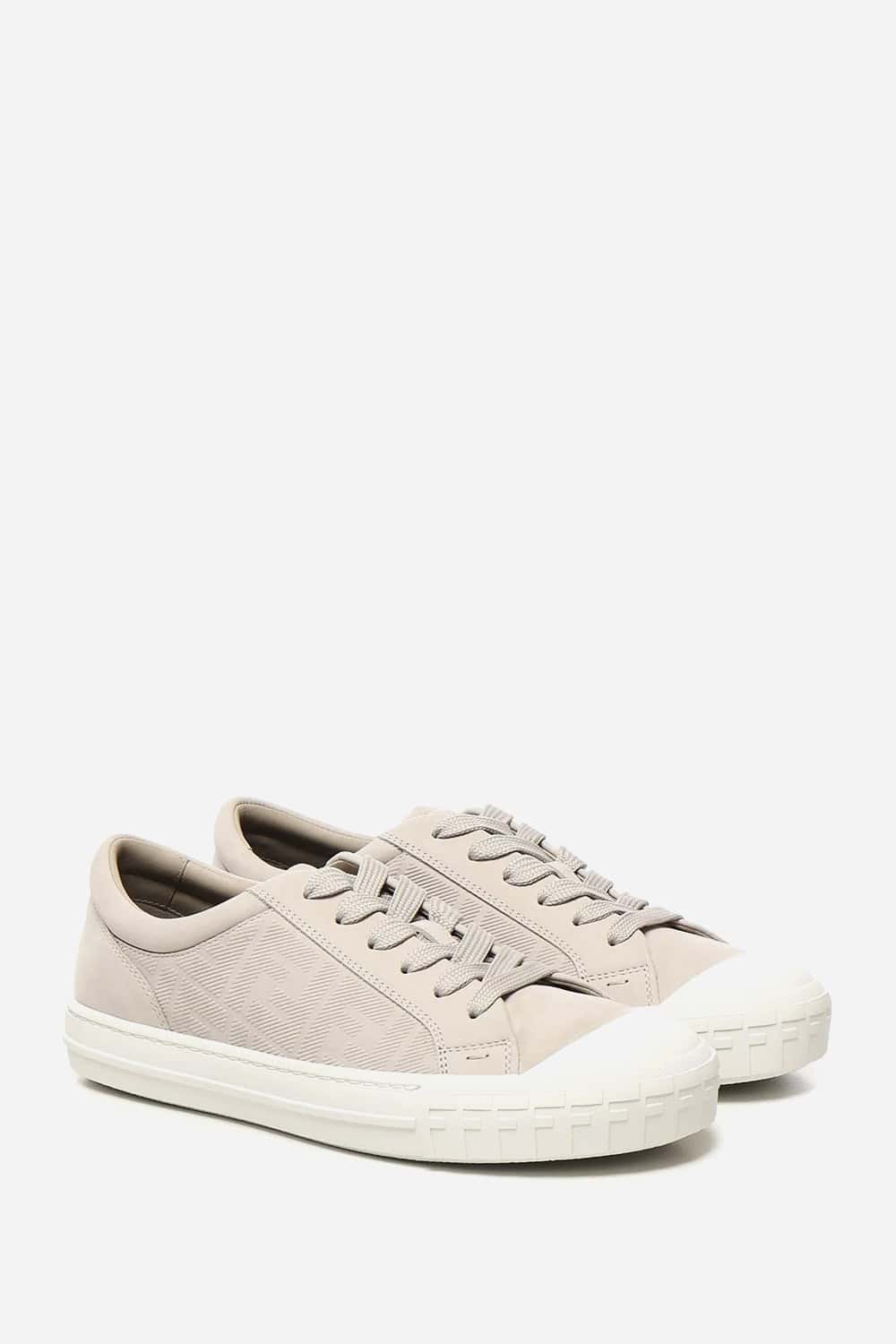 Fendi – Domino beige sneakers (20506) | Exclusive Designer Collections ...